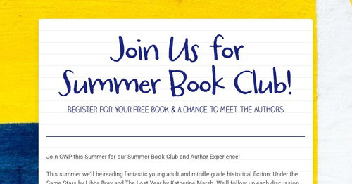 Design newsletters to spread the word online | Smore