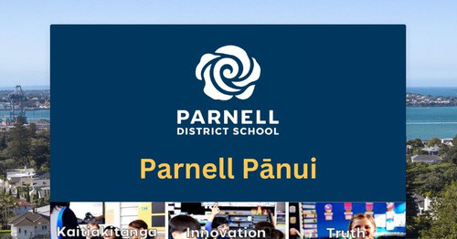 Parnell District School Pānui