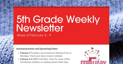 Design newsletters to spread the word online | Smore