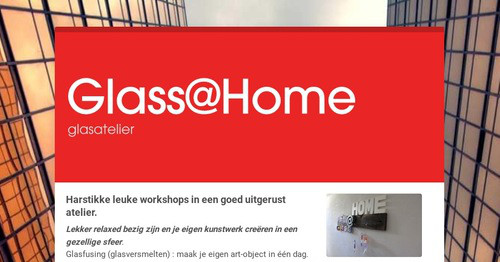 Glass@Home | Smore Newsletters