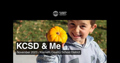 KCSD & Me