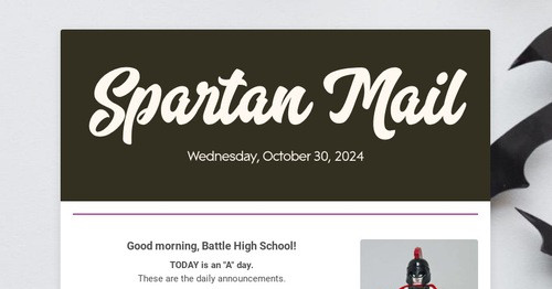 Spartan Mail