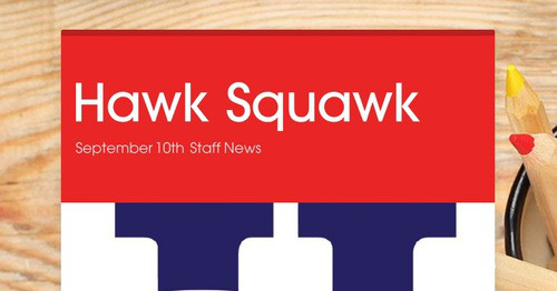 Hawk Squawk | Smore Newsletters