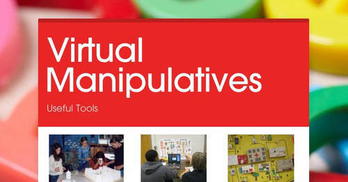 Virtual Manipulatives | Smore Newsletters