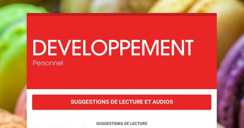 DEVELOPPEMENT | Smore Newsletters for Business