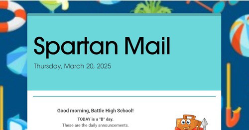 Spartan Mail