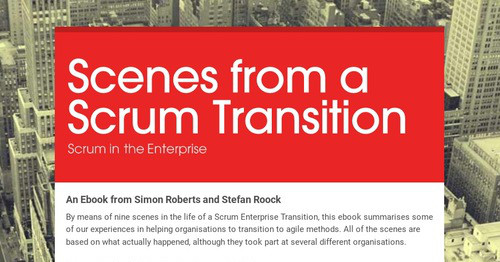 Scenes from a Scrum Transition | Smore Newsletters