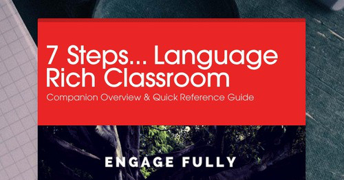 7 Steps... Language Rich Classroom | Smore Newsletters
