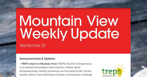 Design newsletters to spread the word online | Smore
