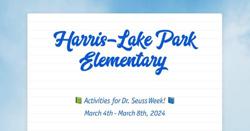 Harris-Lake Park Elementary