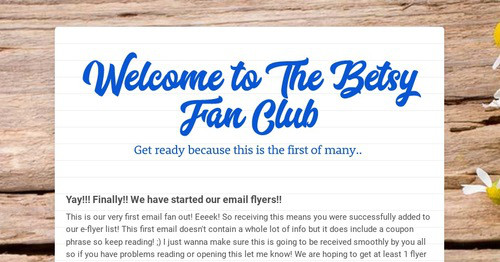 Design newsletters to spread the word online | Smore