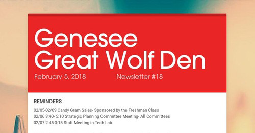 Design newsletters to spread the word online | Smore