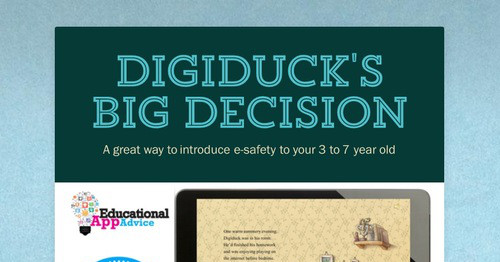 Digiduck's Big Decision | Smore Newsletters