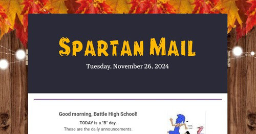 Spartan Mail