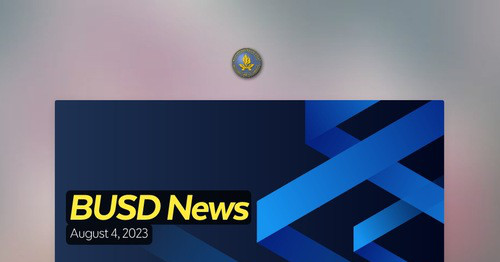 BUSD News