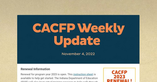Design newsletters to spread the word online | Smore