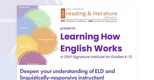 CRLP Learning How English Works | Smore Newsletters