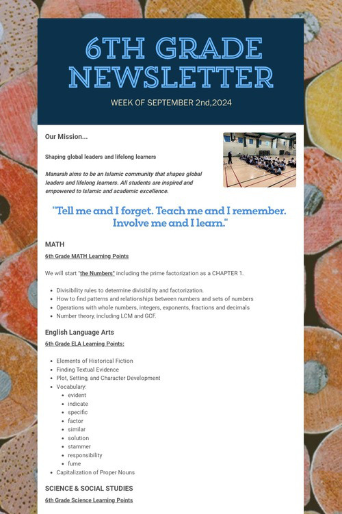 My Newsletters | Smore