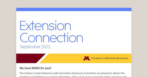 Extension Connection