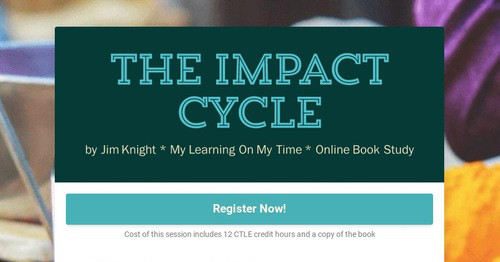 The Impact Cycle | Smore Newsletters