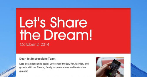 Design newsletters to spread the word online | Smore
