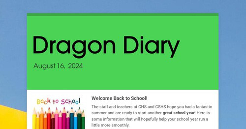 Dragon Diary