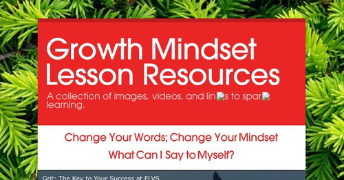 Growth Mindset Lesson Resources | Smore Newsletters for Business