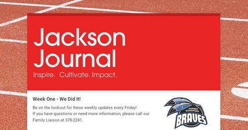 Jackson Journal | Smore Newsletters for Business