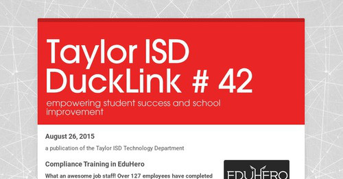 Design newsletters to spread the word online | Smore