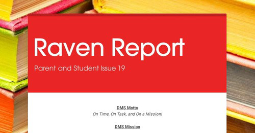 Raven Report