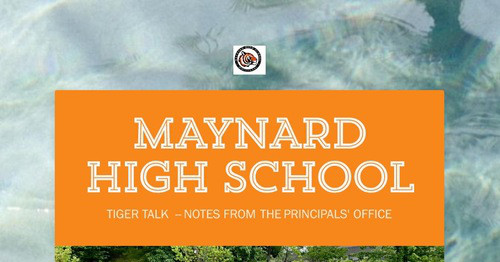 MAYNARD HIGH SCHOOL