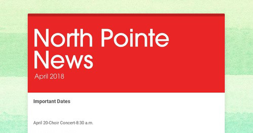 Design newsletters to spread the word online | Smore