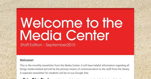 Design newsletters to spread the word online | Smore