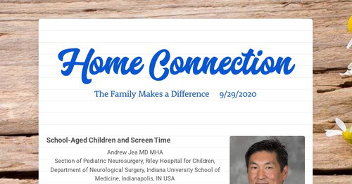 Home Connection | Smore Newsletters for Education