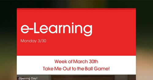 e-Learning | Smore Newsletters