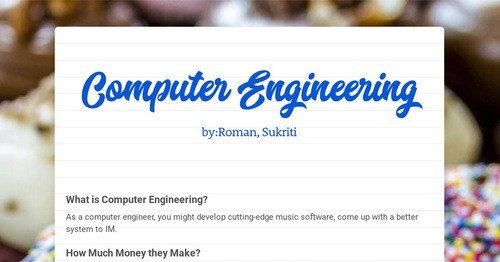 Computer Engineering | Smore Newsletters