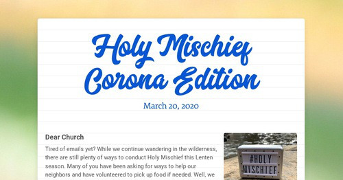 Design newsletters to spread the word online | Smore