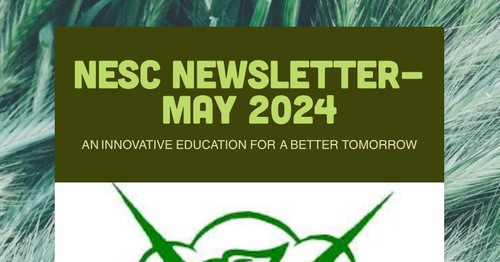 NESC Newsletter- MAY 2024