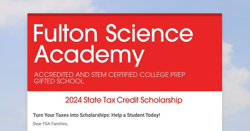 Fulton Science Academy