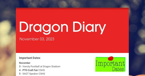 Dragon Diary