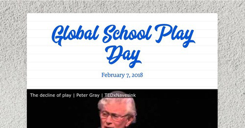 Global School Play Day