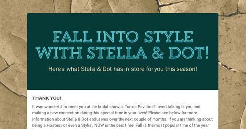 Design newsletters to spread the word online | Smore