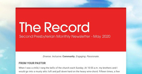 Design newsletters to spread the word online | Smore