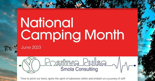 National Camping Month
