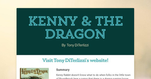 Kenny & the Dragon | Smore Newsletters