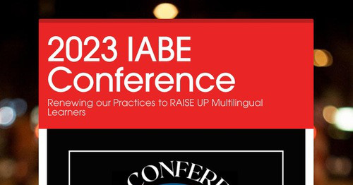 2023 IABE Conference