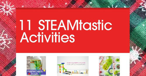 11 STEAMtastic Activities | Smore Newsletters for Education