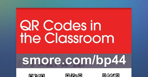 QR Codes in the Classroom