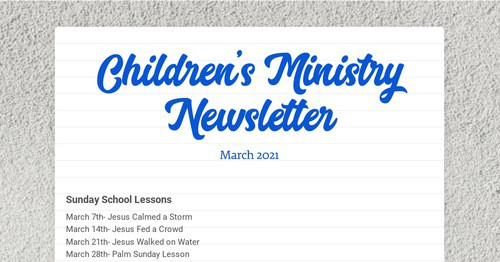 Design newsletters to spread the word online | Smore