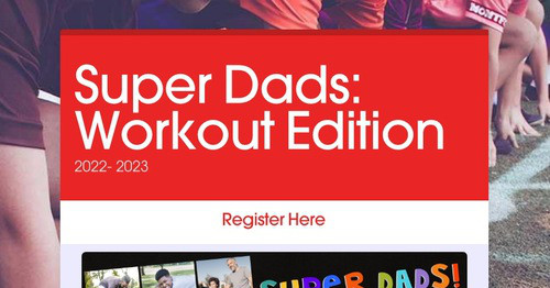 Super Dads: Workout Edition